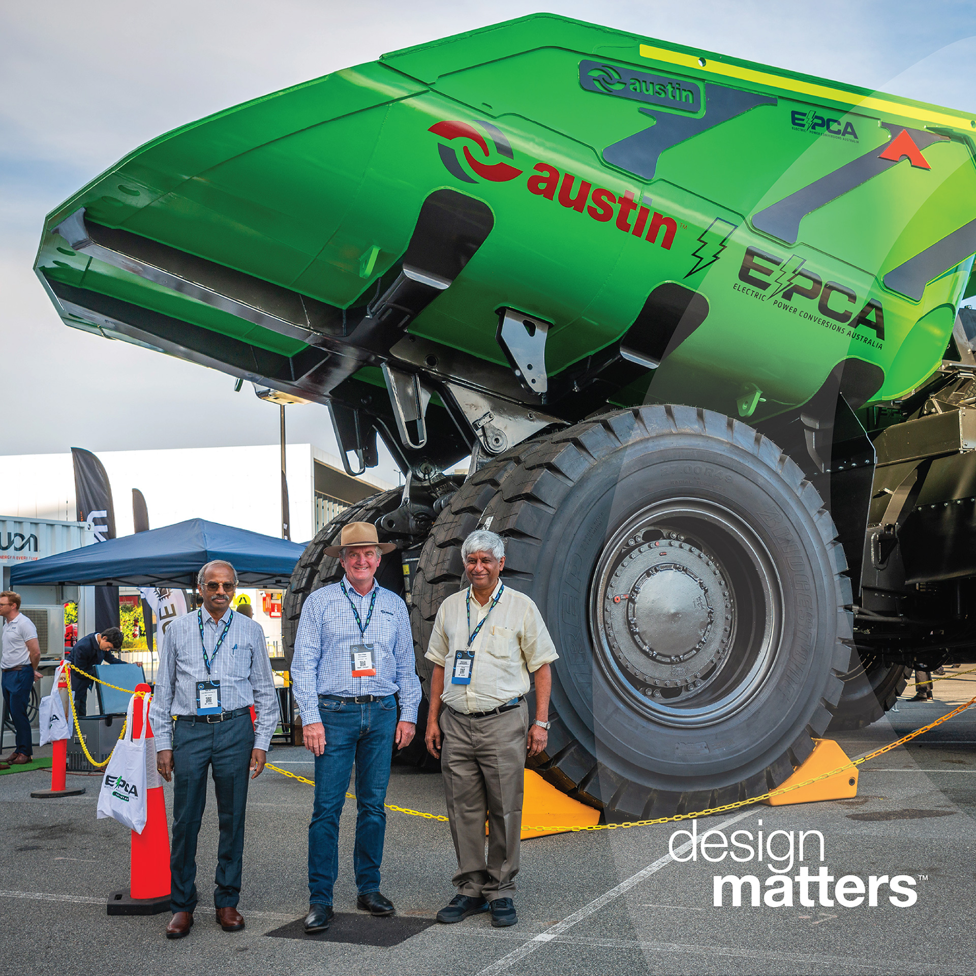 Leading the Charge - Austin Making History at the Electric Mine ...