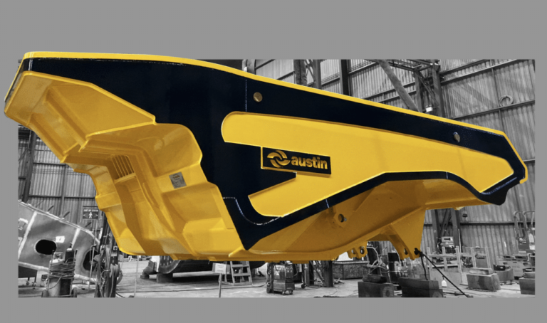 Groundbreaking solutions for underground mining - Austin Engineering